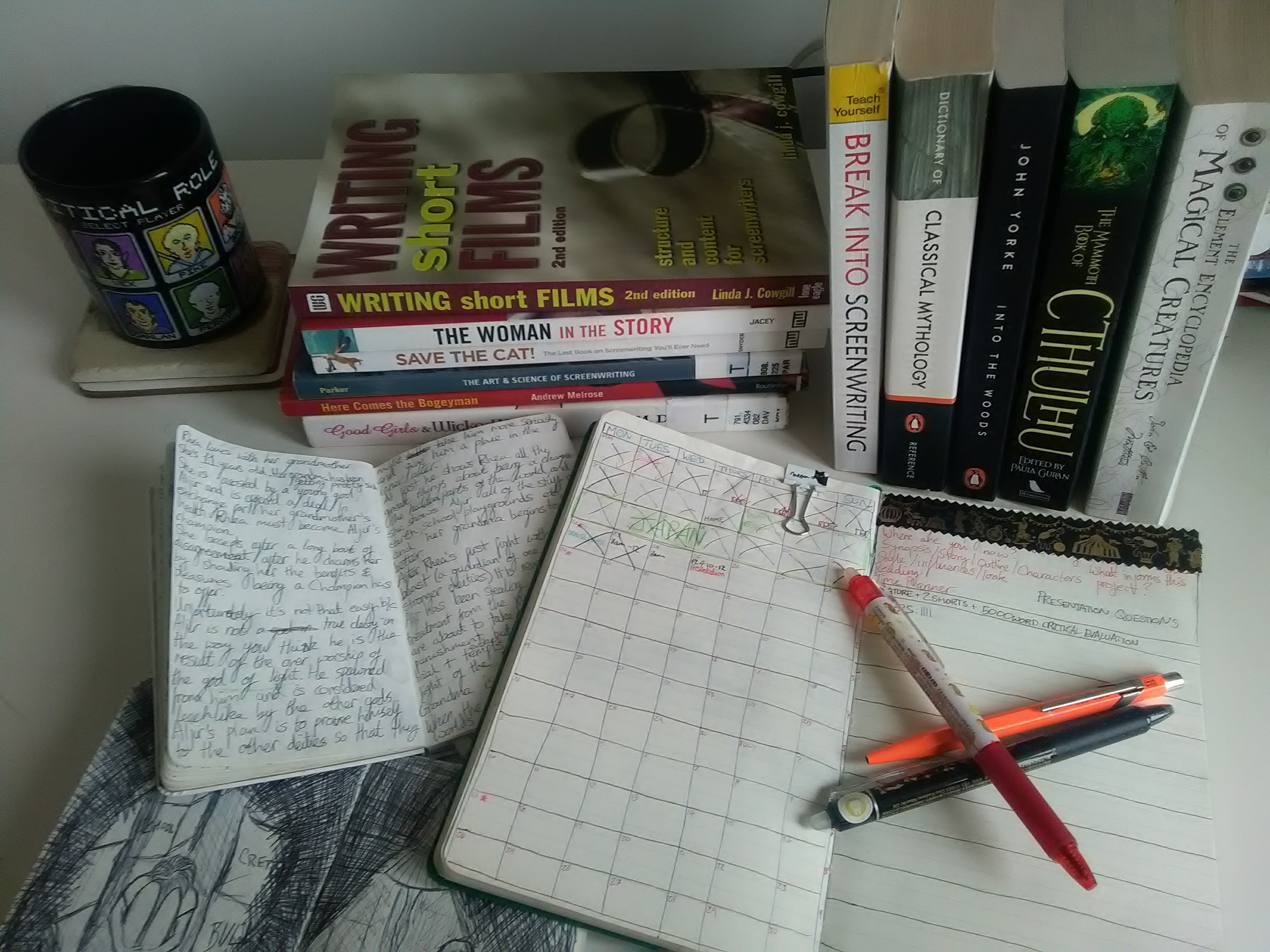 My Big Screenwriting Challenge!