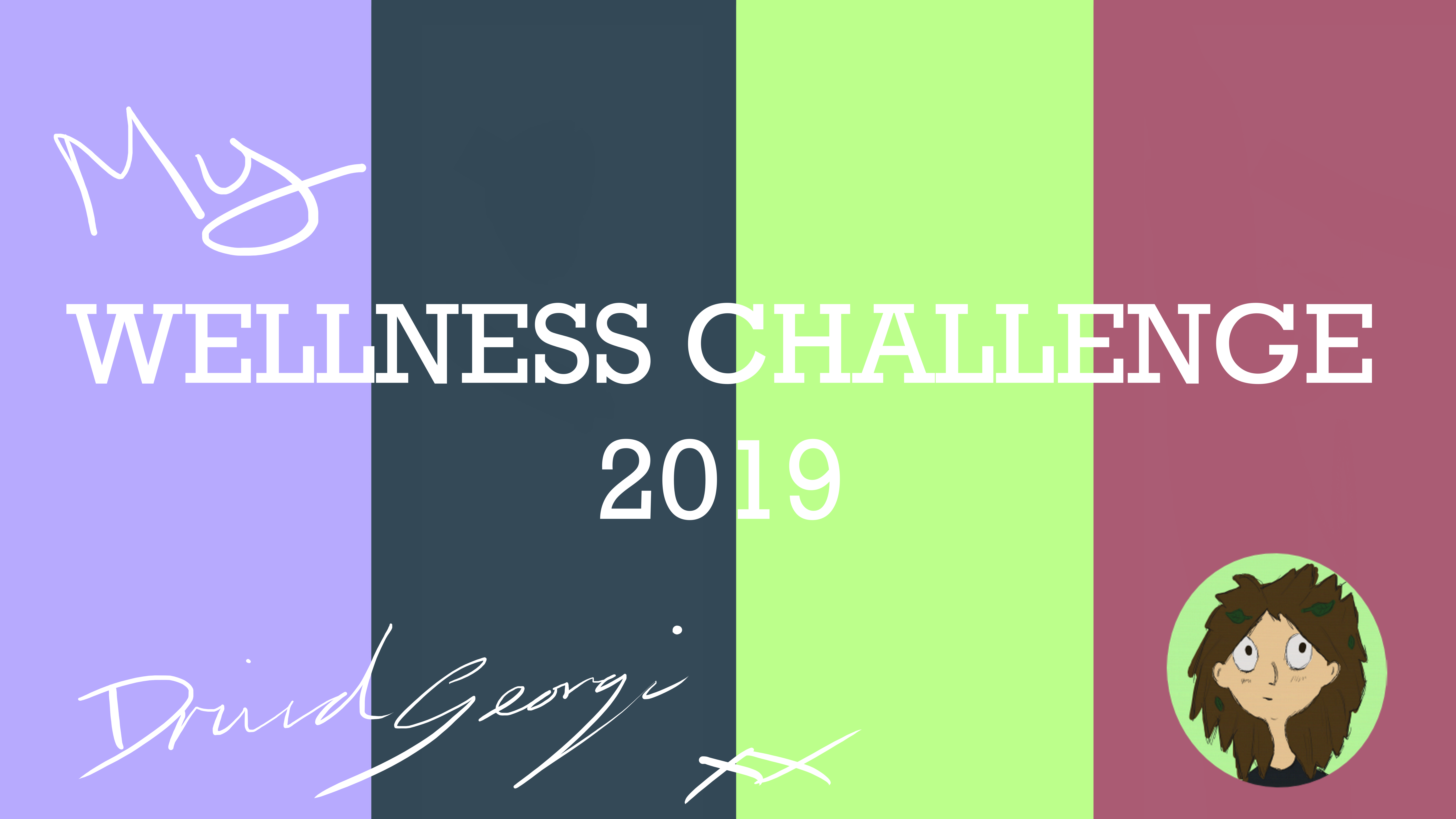 Wellness Challenge 2019: Halfway!